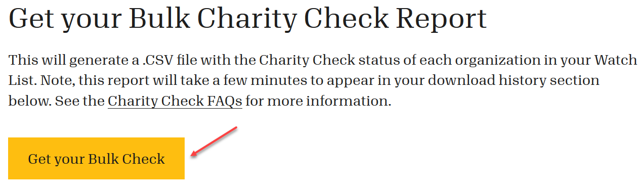 GuideStar Charity Check Help