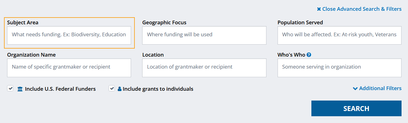 Find your next scholarship, fellowship, or grant on Foundation ...