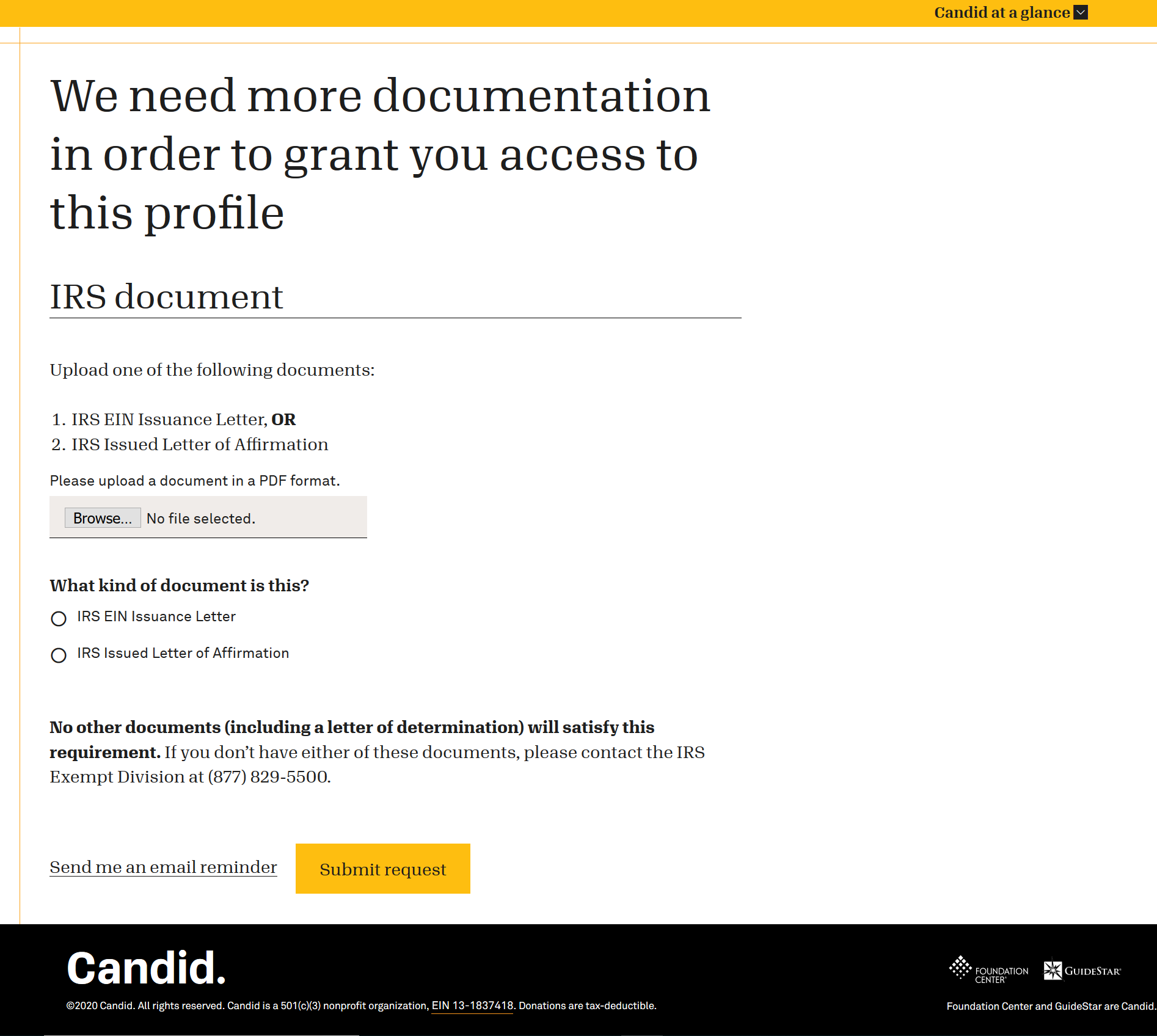 How to Claim Your Nonprofit Profile