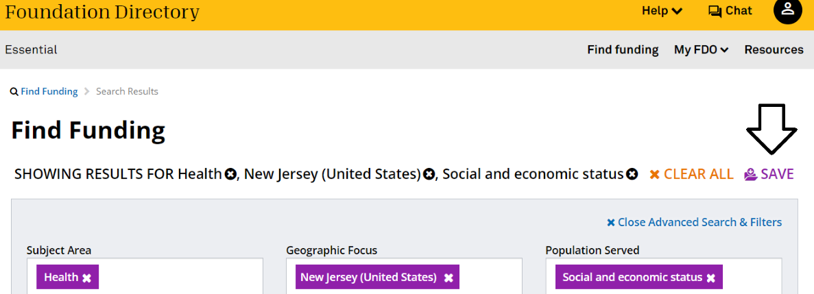 Foundation Directory Essential Search and Tools Guide
