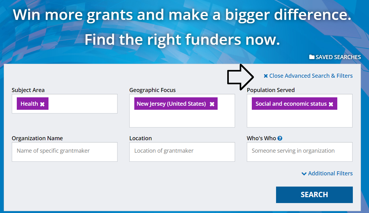 Foundation Directory Essential Search and Tools Guide
