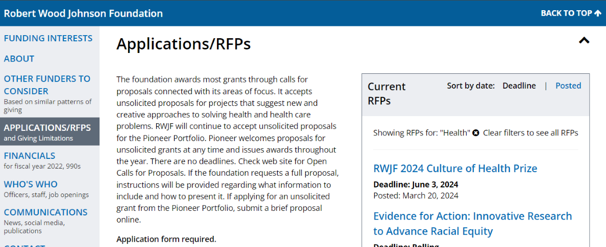 Foundation Directory Essential Search and Tools Guide